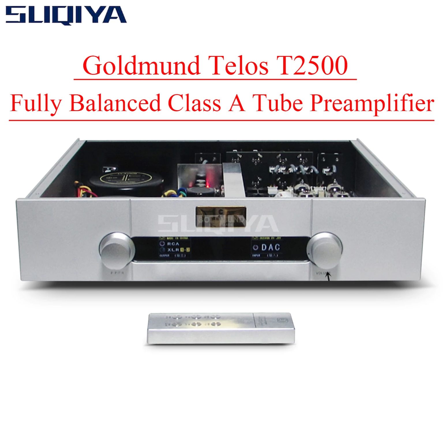 SUQIYA-Goldmund Telos T2500 Fully Balanced Remote Control Fever Hifi ...