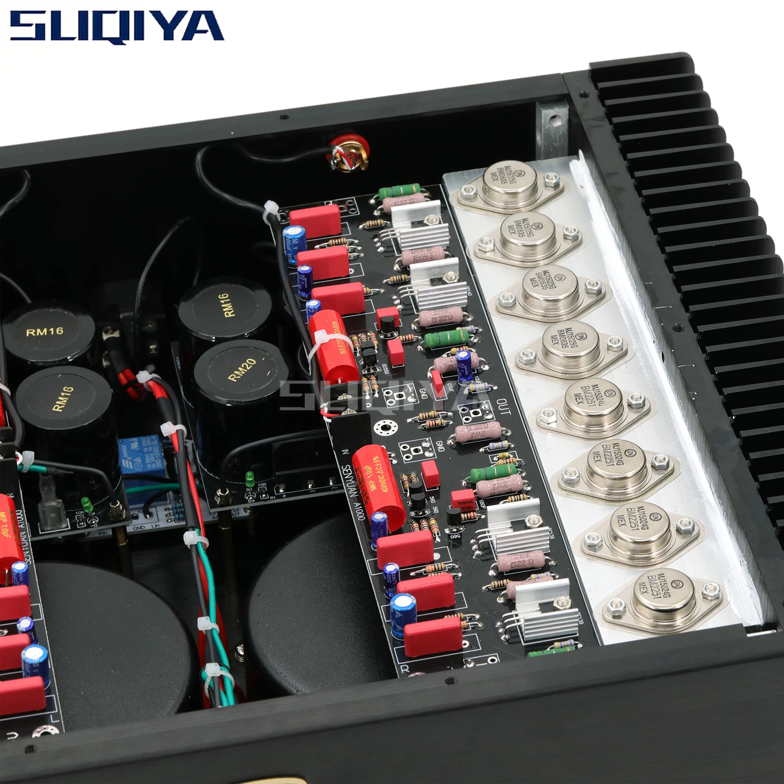 SUQIYA-50w*2 Reference Musical Fidelity A1000 Class A Power Amplifier ...
