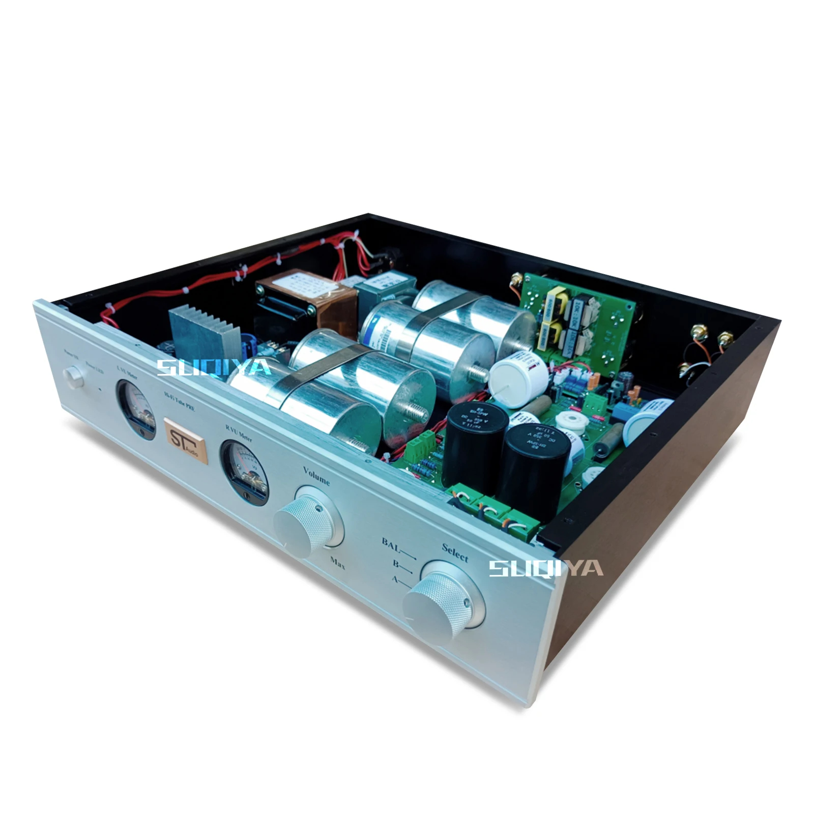 SUQIYA Reference American CAT KING CAT-SL1 Tube Preamplifier 6×4 ECC82 ...