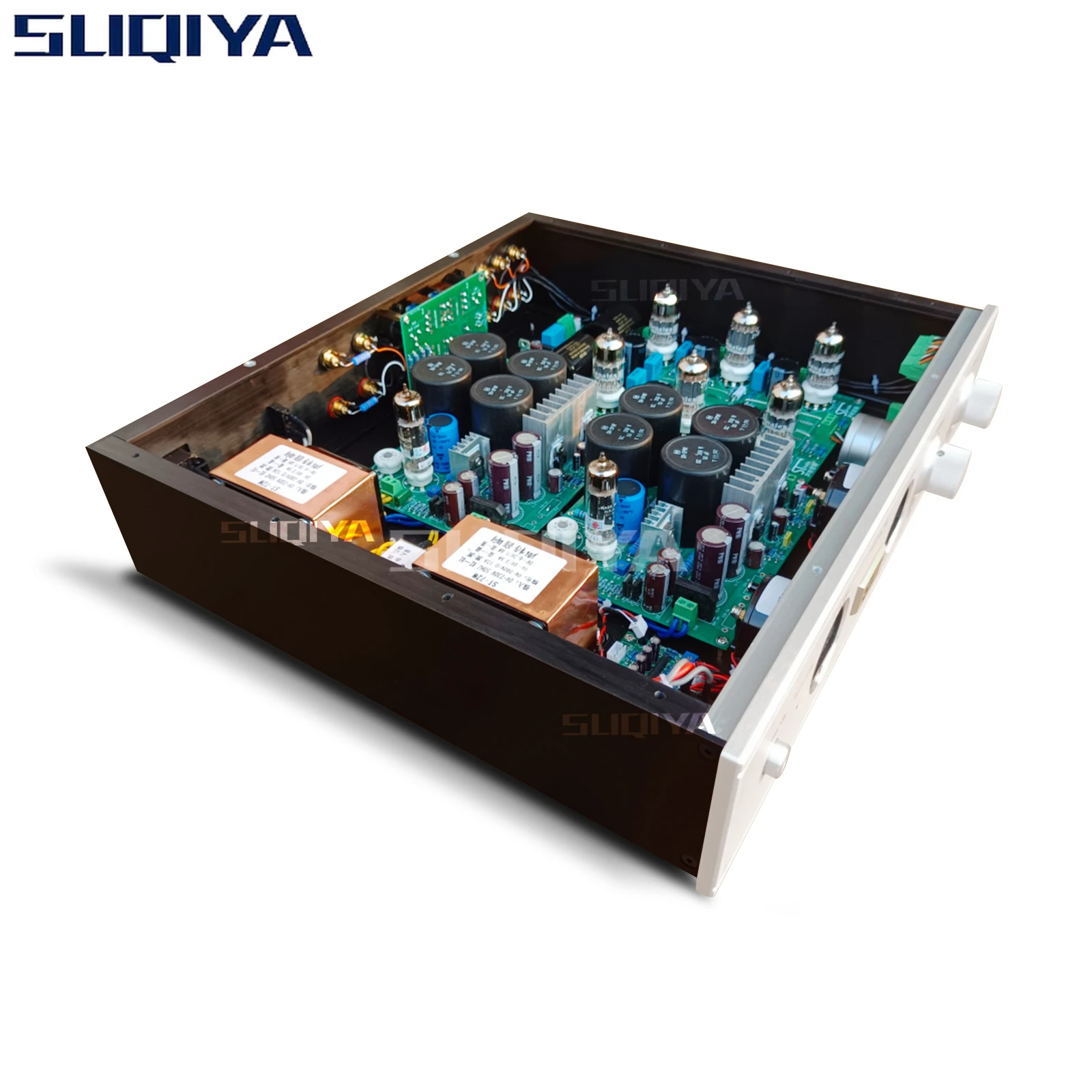SUQIYA-6Z4 6X4 ECC83 6922 6DJ8 ECC88 Balanced Tube Preamp Amplifier ...