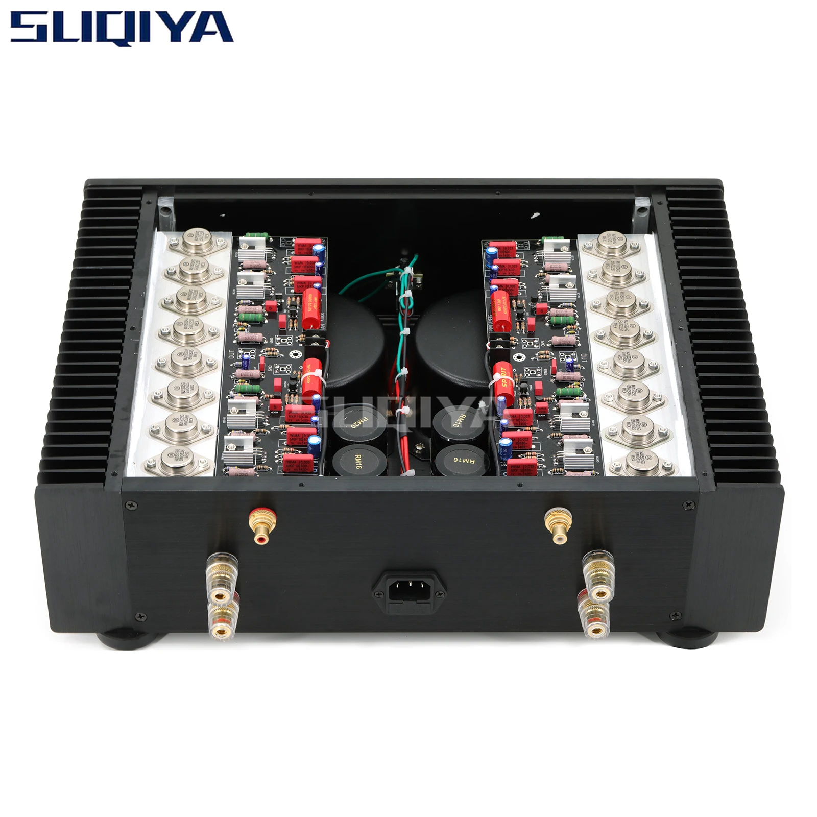 SUQIYA-50w*2 Reference Musical Fidelity A1000 Class A Power Amplifier ...