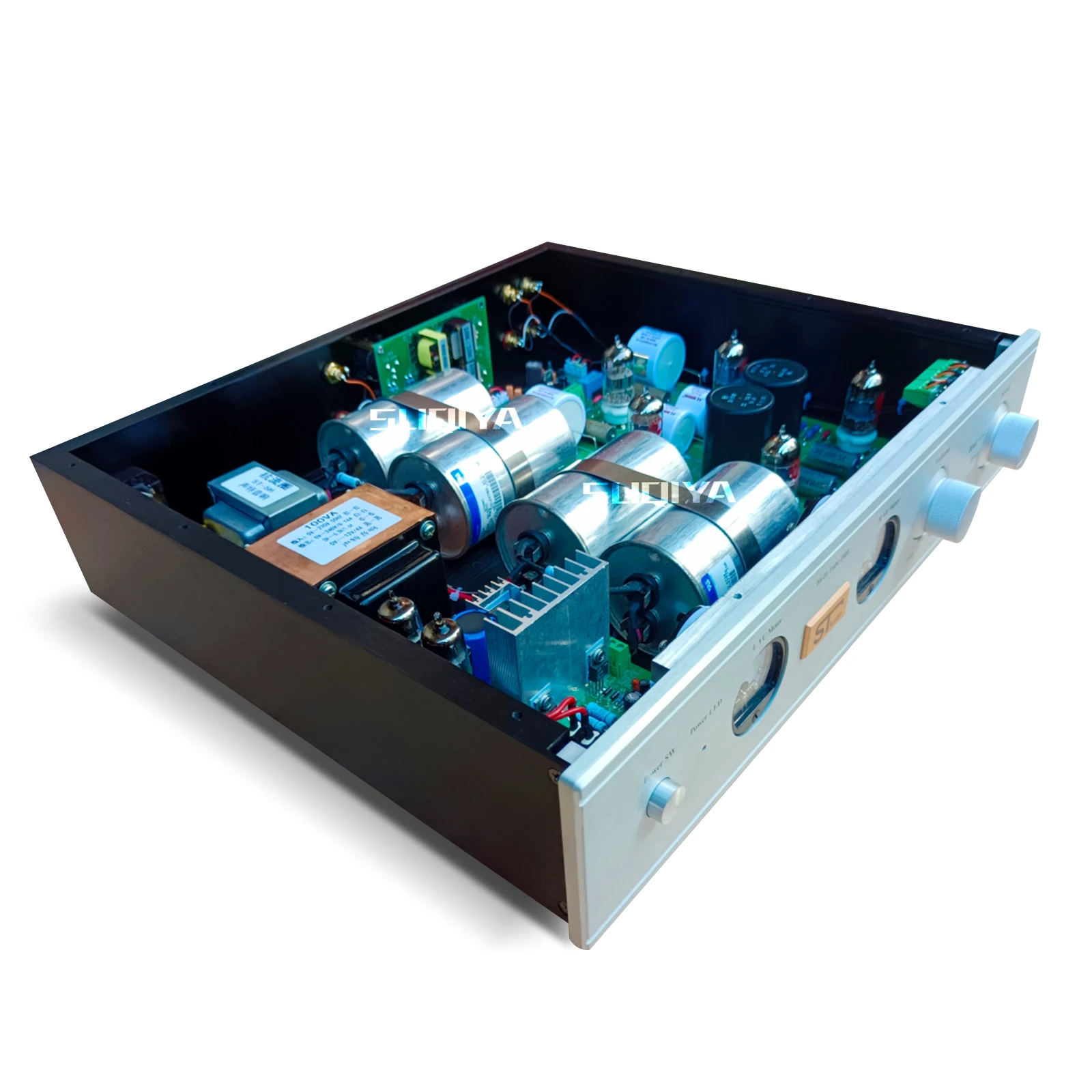 SUQIYA Reference American CAT KING CAT-SL1 Tube Preamplifier 6×4 ECC82 ...