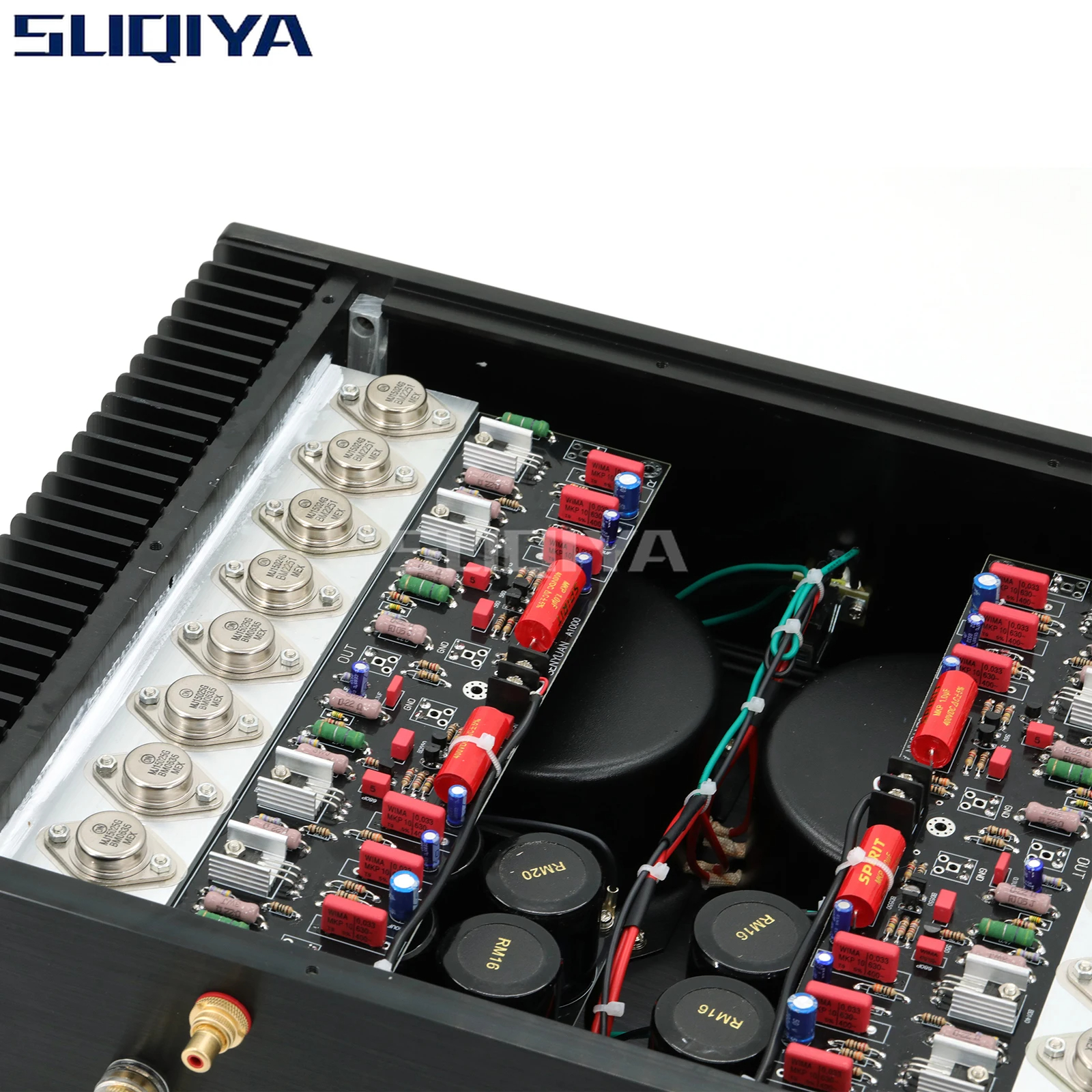 SUQIYA-50w*2 Reference Musical Fidelity A1000 Class A Power Amplifier ...