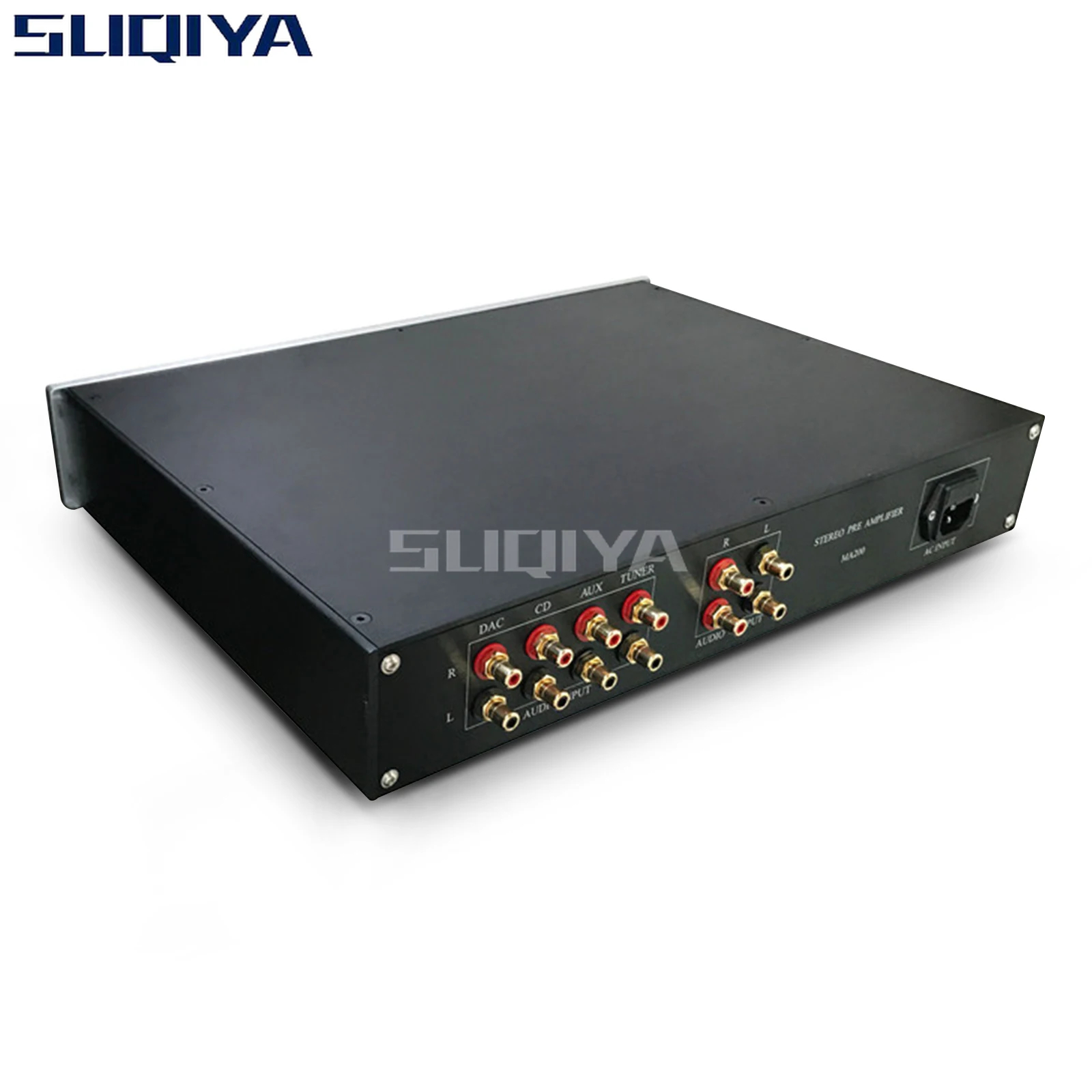 SUQIYA-Tube Preamplifier Transistor Preamplifier RCA Balanced XLR Input Output HIFI Amplifier ...