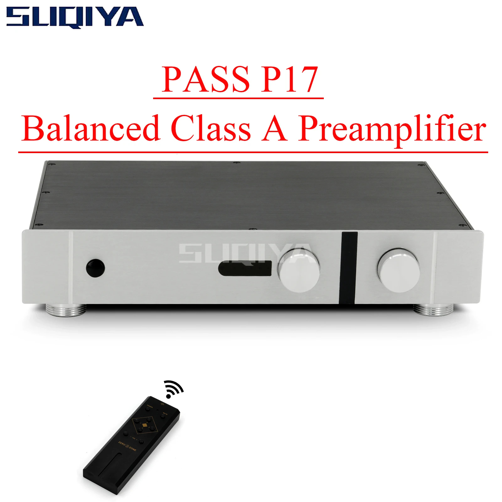 SUQIYA-HIFI PASS P17 MOSFET Class A Balanced Preamplifier Base on PASS ...