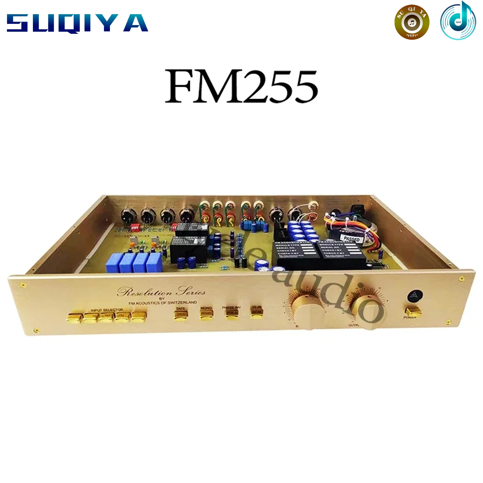 SUQIYA-Reference Swiss FM255 Preamplifier HiFi Home High-end Audio ...