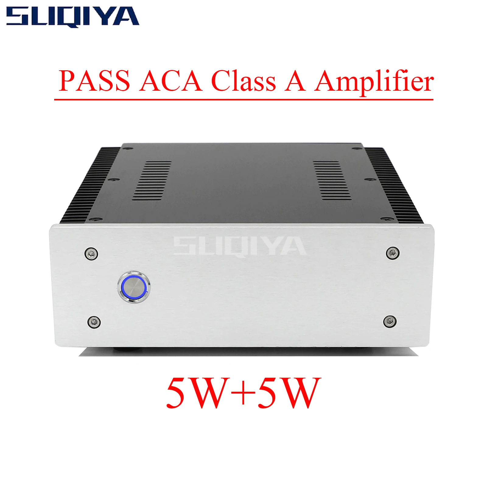 SUQIYA-HIFI PASS ACA 5W*2 Single-ended Class A FET+MOS Field Tube Power ...