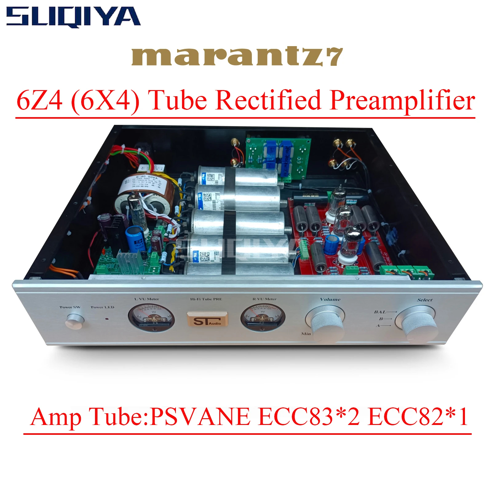 SUQIYA-High Pressure Oil Immersed Capacitor Marantz M7 FET 2SK1170 ...