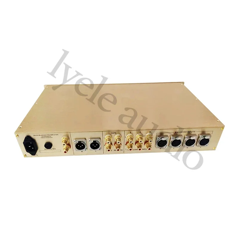 SUQIYA-Reference Swiss FM255 Preamplifier HiFi Home High-end Audio ...