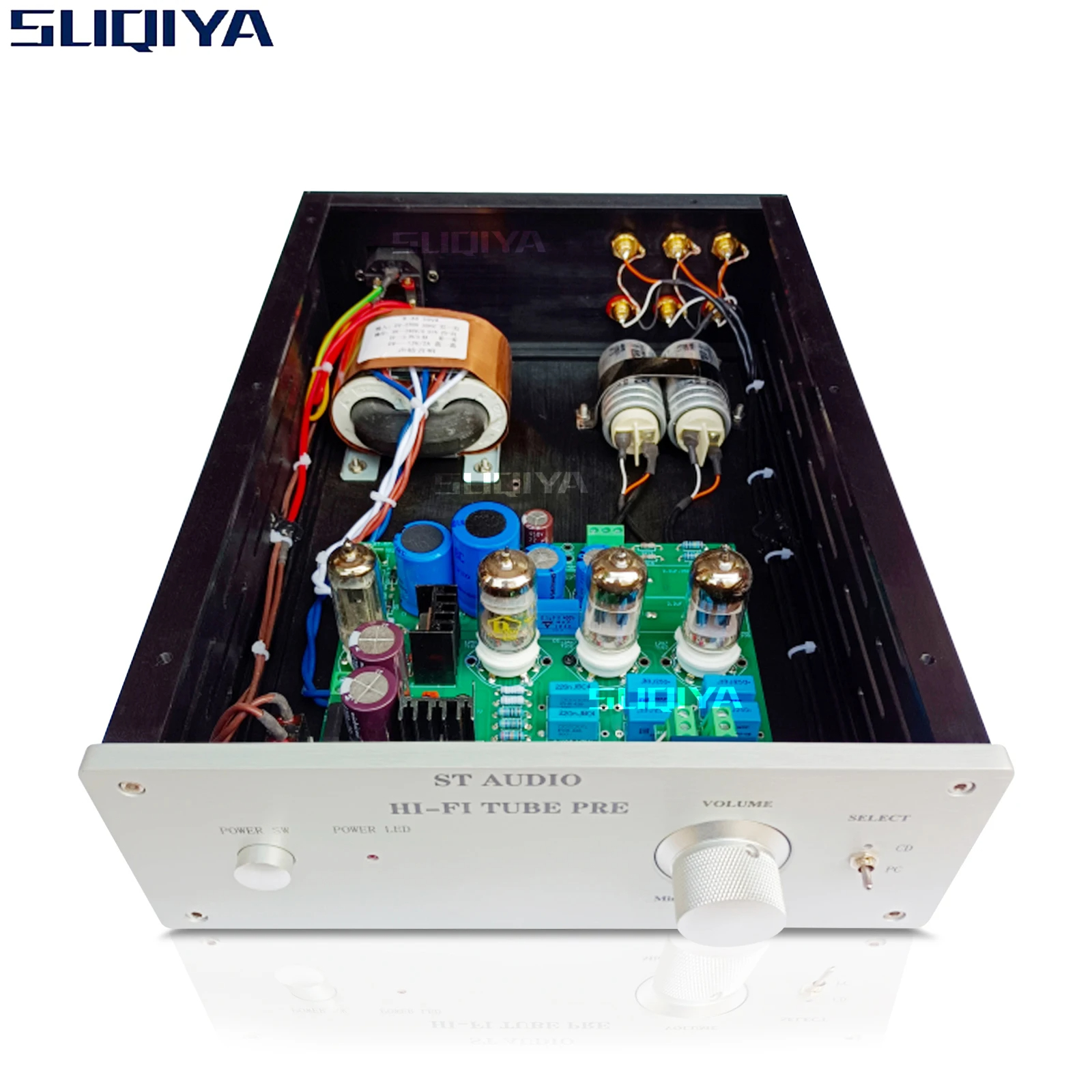 SUQIYA-Conrad-Johnson PV12 Tube Rectifier Japanese Kuboda Type Voltage ...