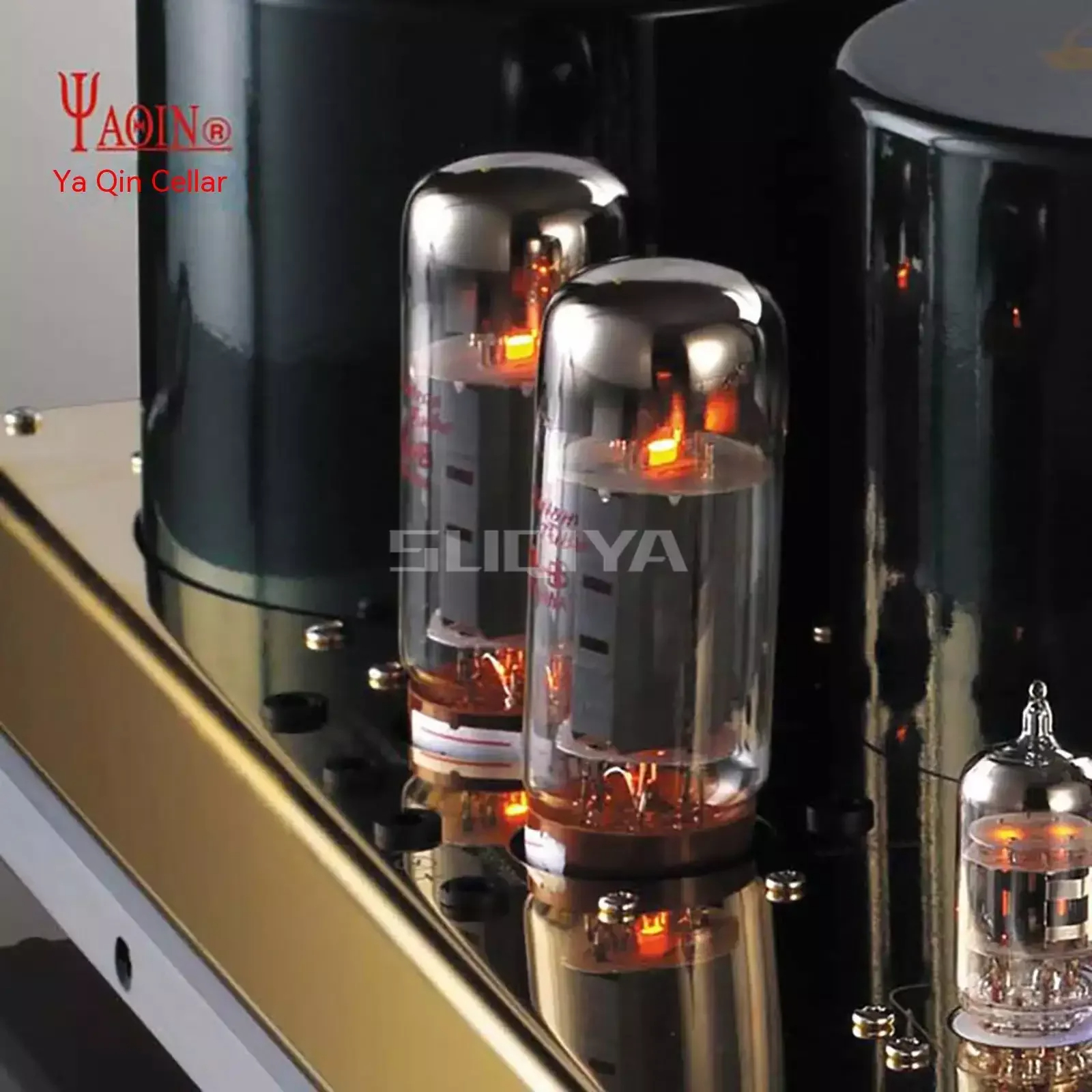 SUQIYA-YAQIN MC-10T El34 Vacuum Tube Amplifier Hifi Tube Amp ...