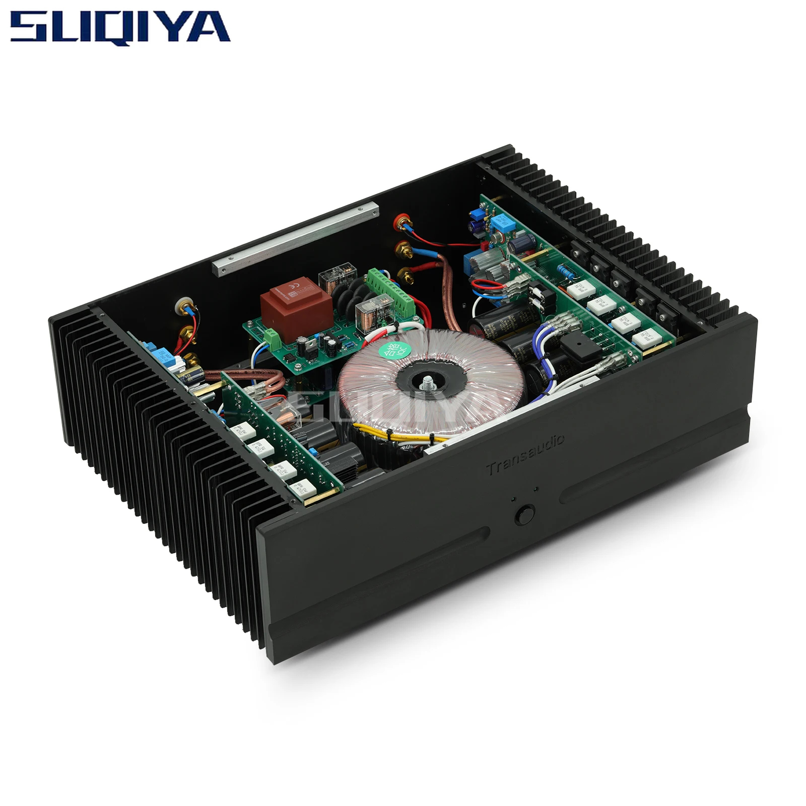 SUQIYA-Refer FM711 Circuit Dual Channel Rear Amplifier 150W 8Ohms 300W ...