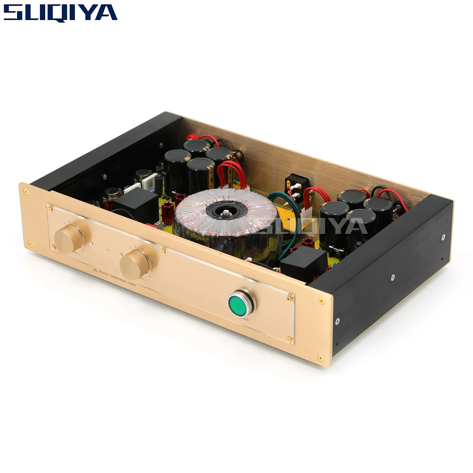 SUQIYA-Direct Engraved FM ACOUSTICS FM300A Classic HiFi Power Amplifier ...
