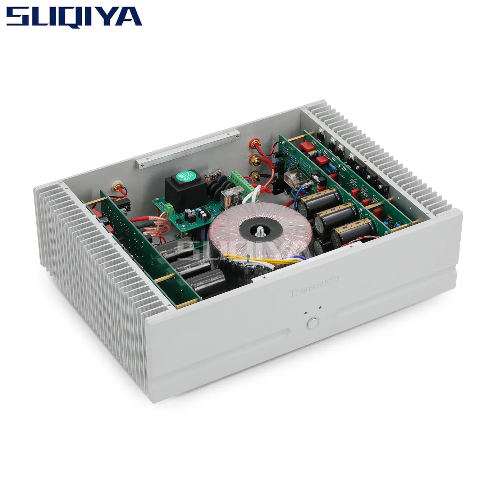 SUQIYA-150w*2 1:1 Copy Dartzeel NHB-108 2-channel Power Amplifier ...