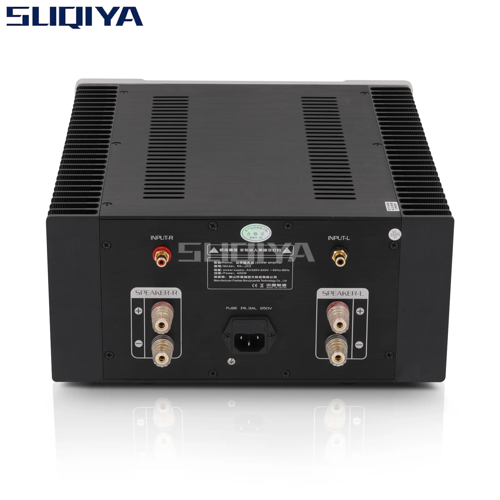 SUQIYA-25w*2 Replica MARK LEVINSON ML2 JC3 Class A Power Amplifier ...