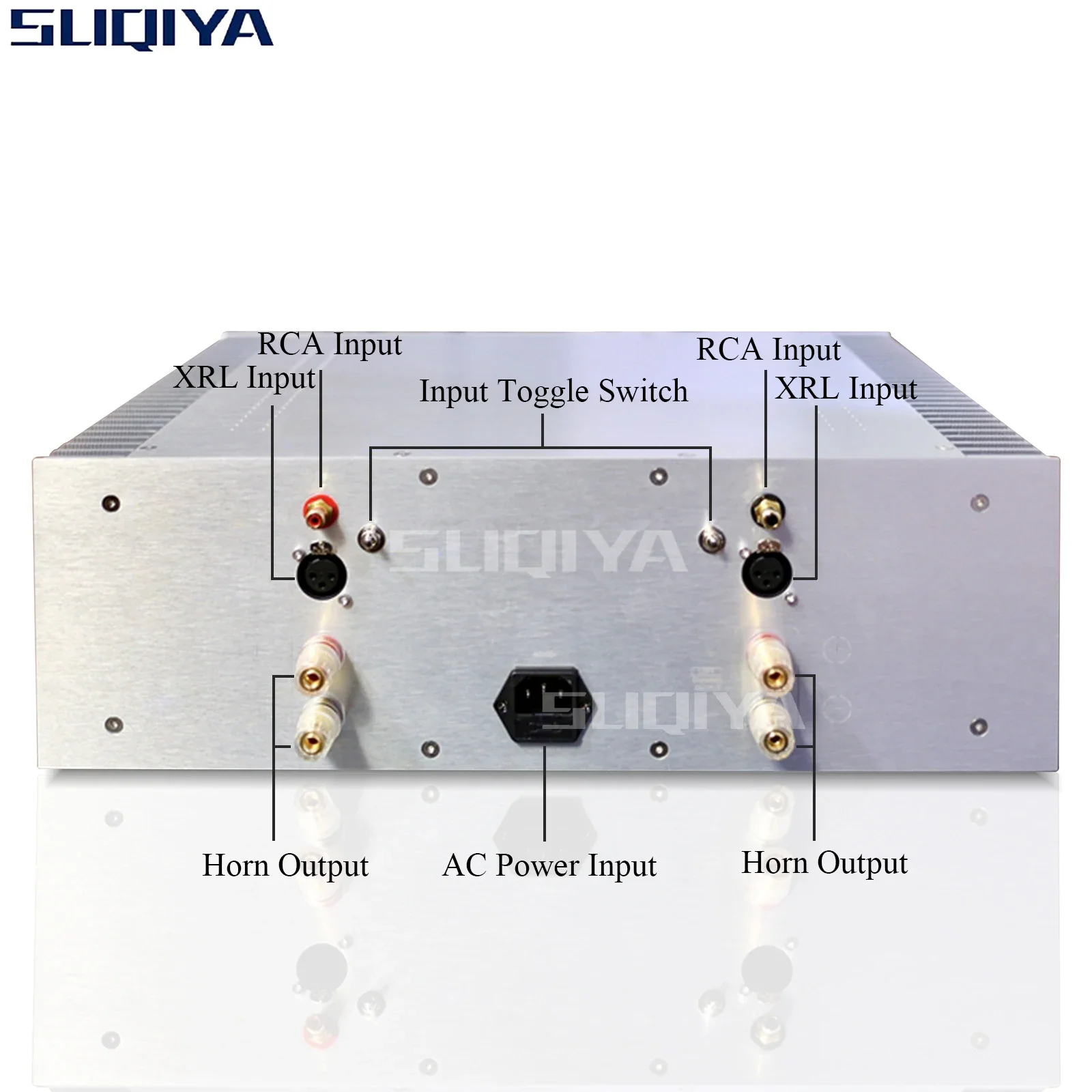 SUQIYA-Duplicate FM801 Circuit 250W*2 Firing Level Dual Channel Pure ...