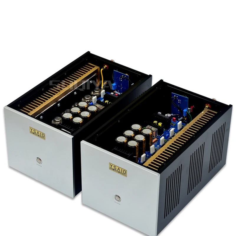 SUQIYA-HiFi Separation Style Post Amplifier Super Class A 300W 2.0 XLR ...