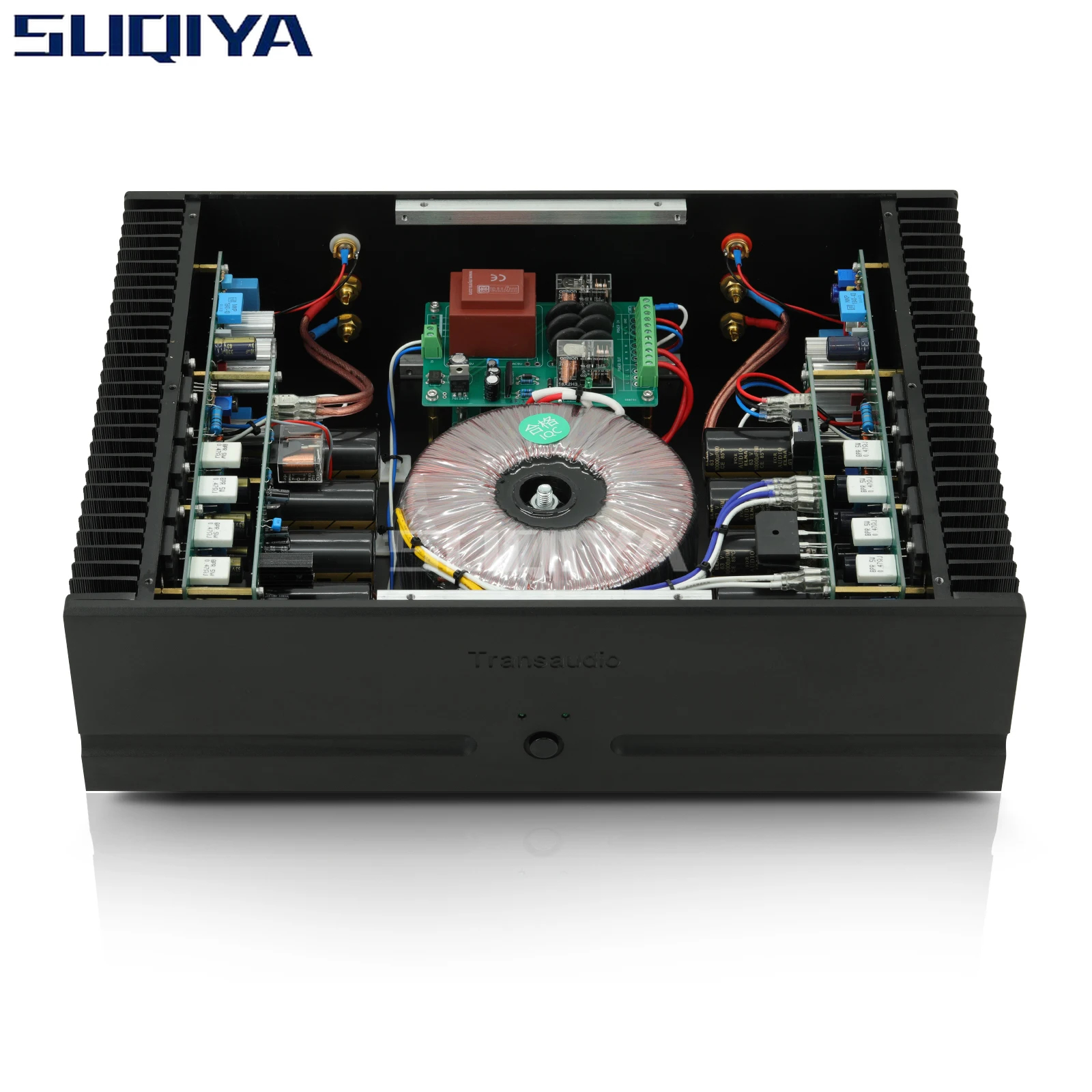 SUQIYA-Refer FM711 Circuit Dual Channel Rear Amplifier 150W 8Ohms 300W ...