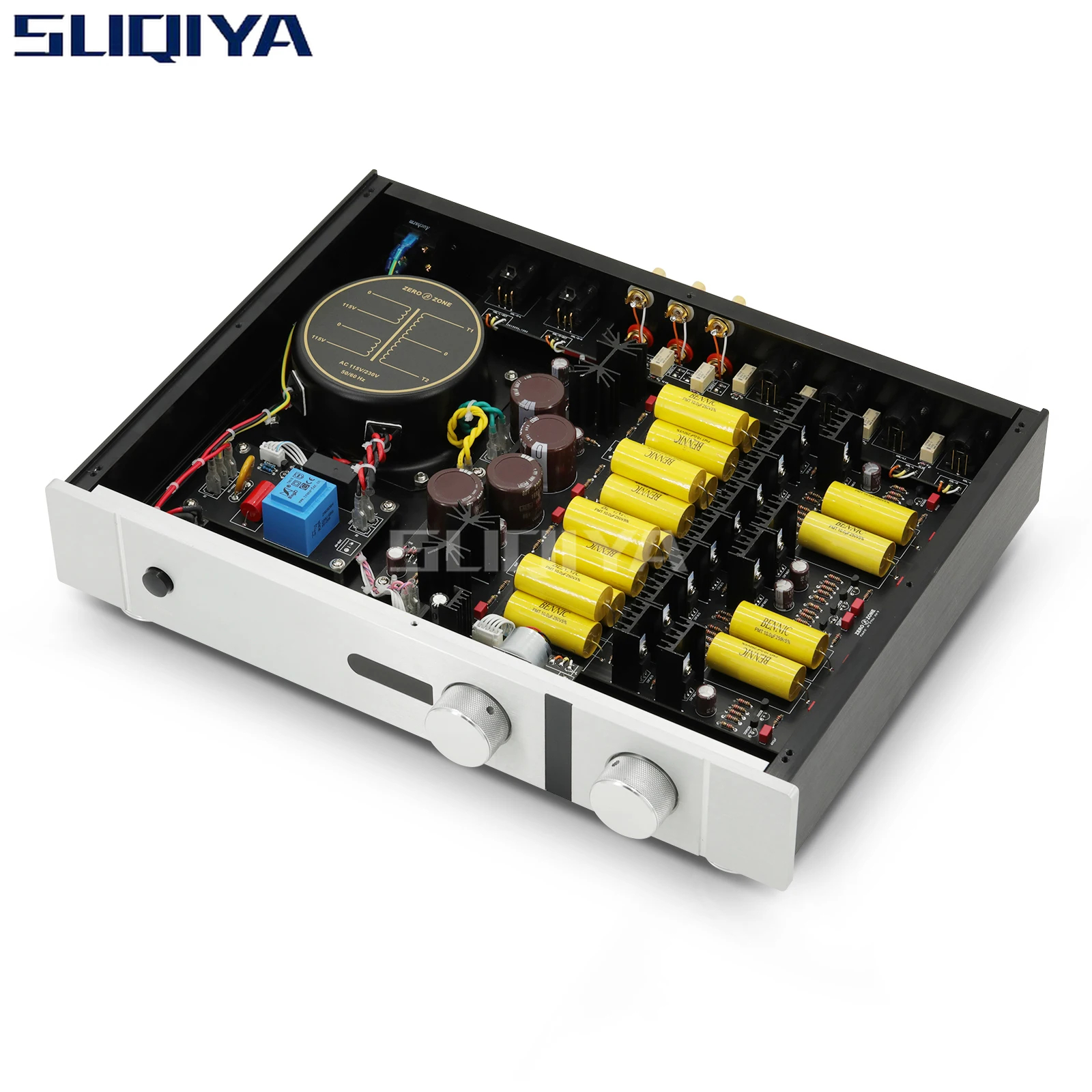 SUQIYA-HIFI PASS P17 MOSFET Class A Balanced Preamplifier Base on PASS ...