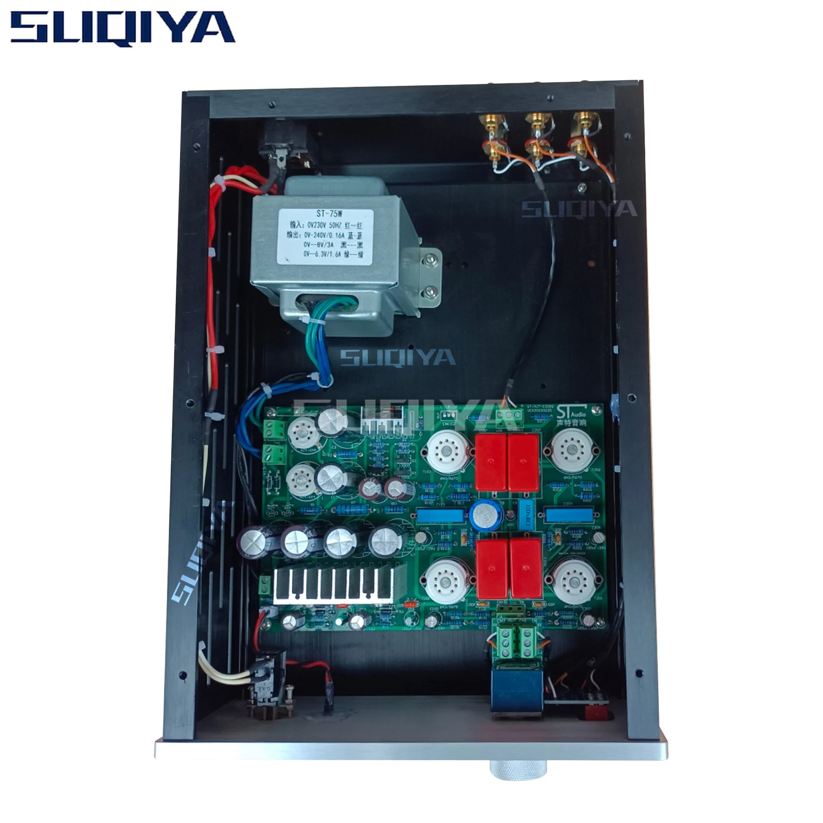SUIQYA-United States Mclntosh C2200 Vacuum Tube Preamp 6N3 6H3N 5670 ...