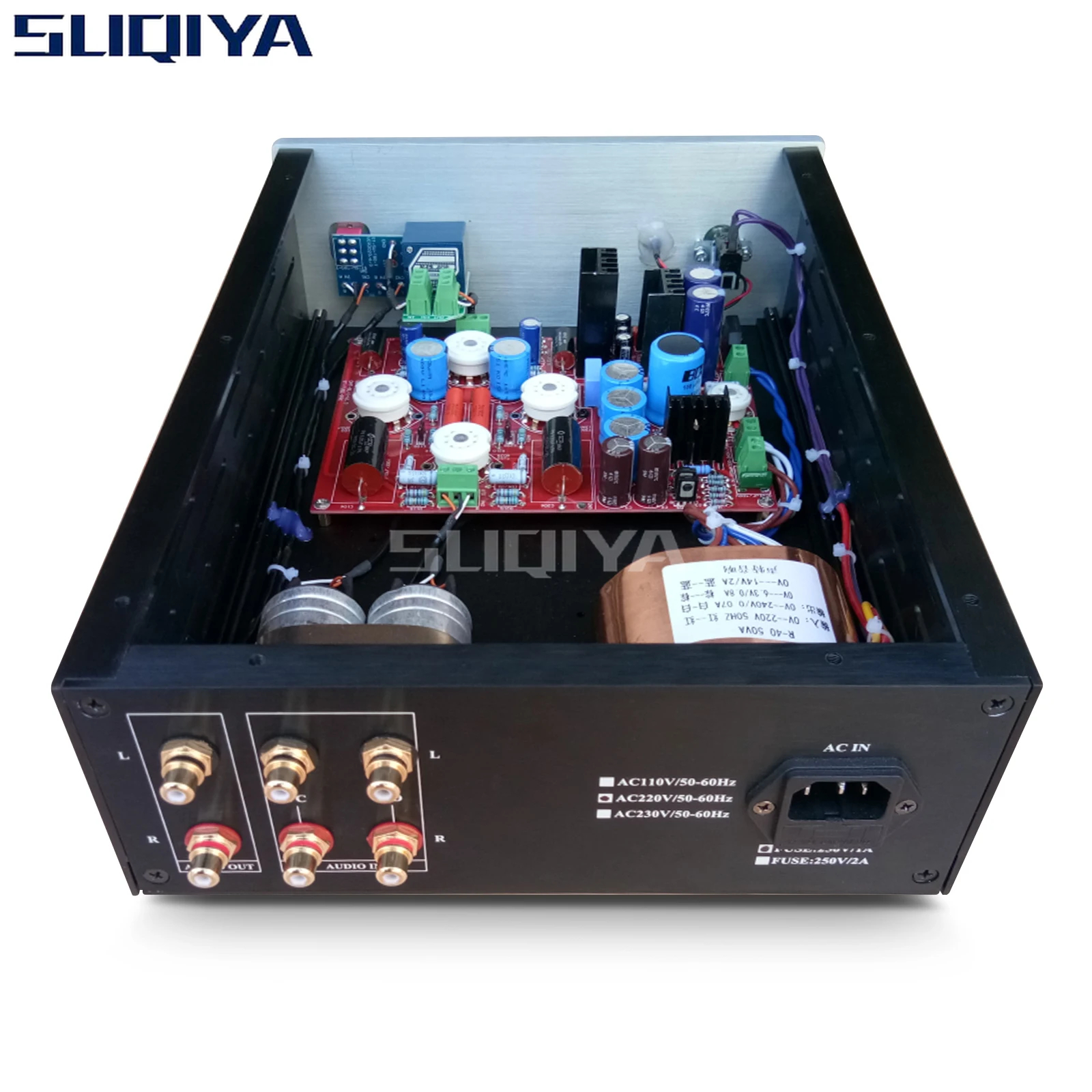 SUQIYA- American CAT KING CAT-SL1 Tube Preamplifier 6Z4 ECC82 ECC83S ...