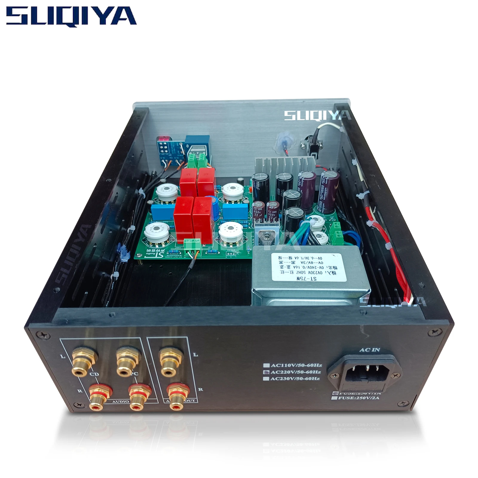 SUIQYA-United States Mclntosh C2200 Vacuum Tube Preamp 6N3 6H3N 5670 ...