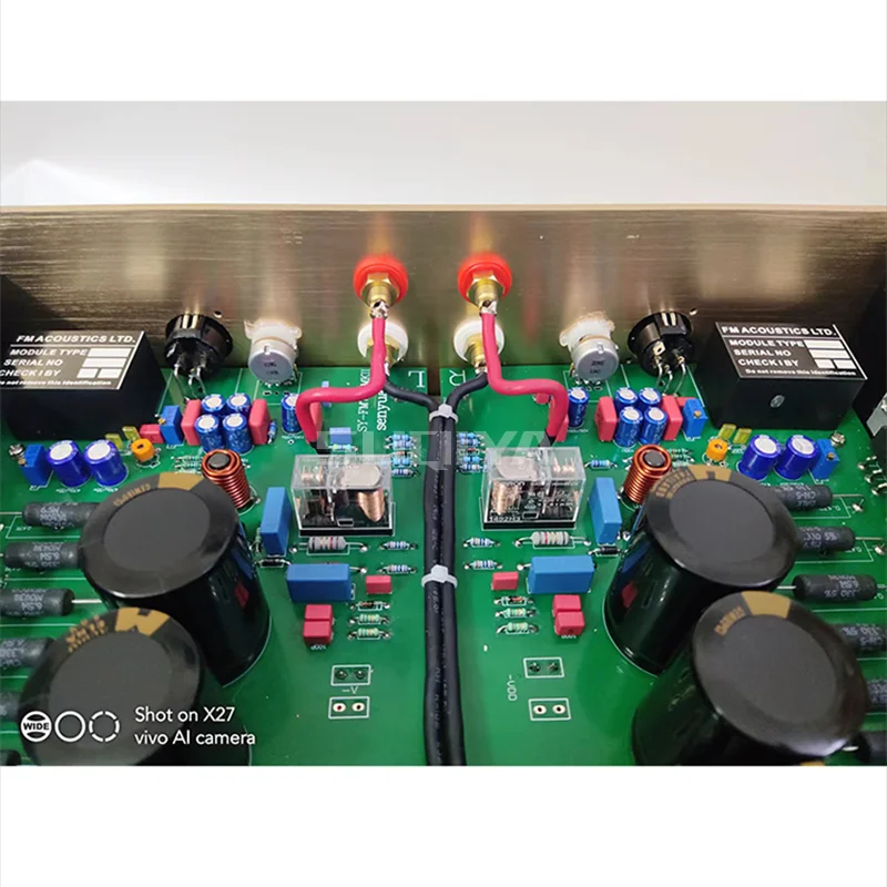 SUQIYA-Reproduction FM711 MKII Power Amplifier Class AB 250W*2 HiFi ...