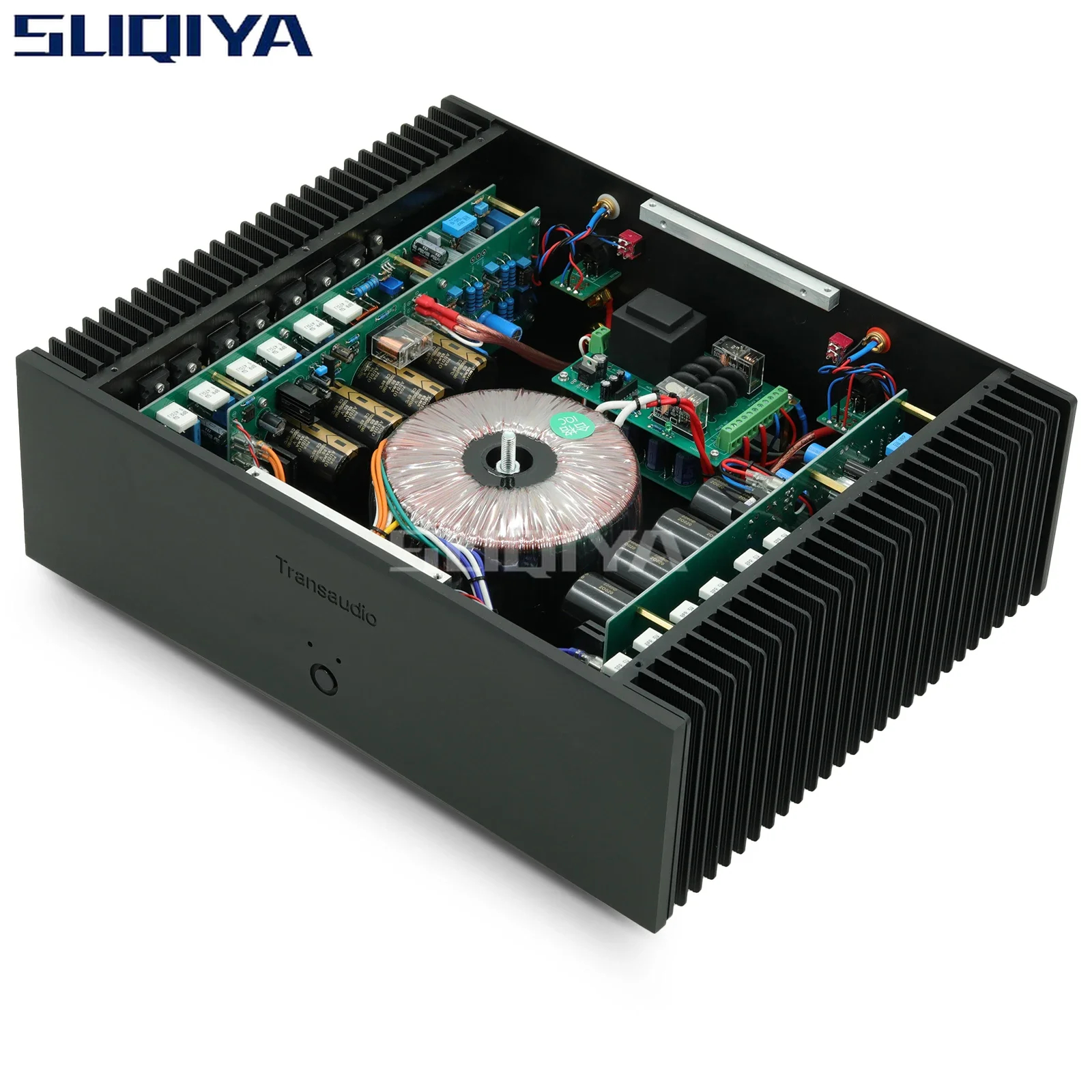SUQIYA-Duplicate FM801 Circuit 250W*2 Firing Level Dual Channel Pure ...