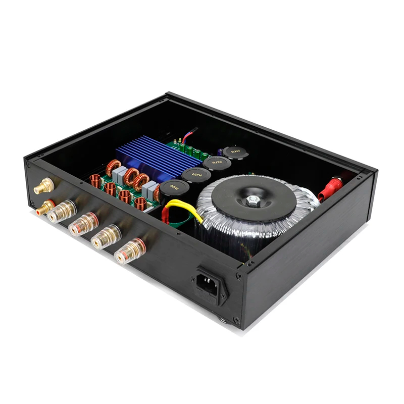 SUQIYA-150W+150W digital power amplifier TPA3255 high power pure post ...