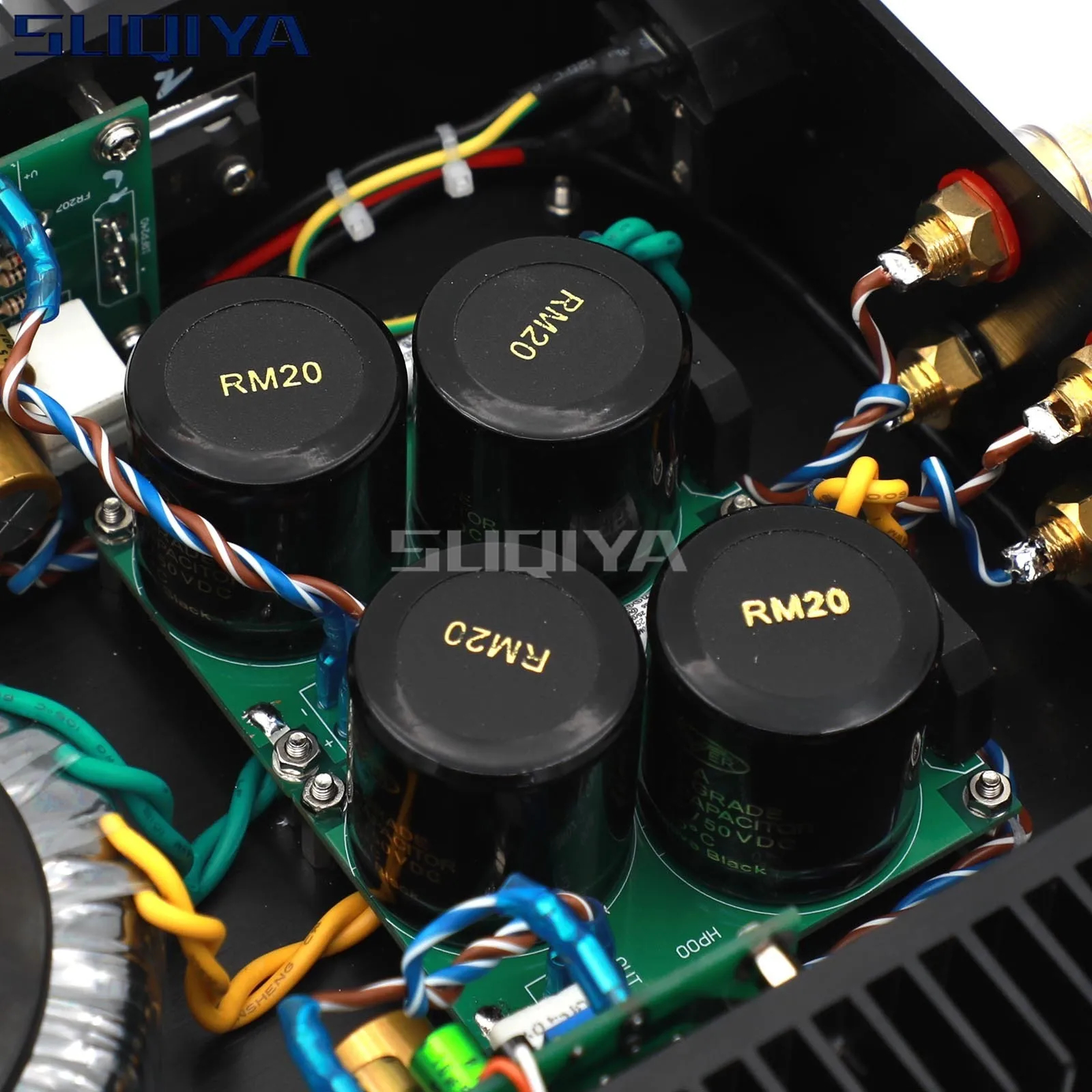 SUQIYA-HIFI PASS ACA 5W*2 Single-ended Class A FET+MOS Field Tube Power ...