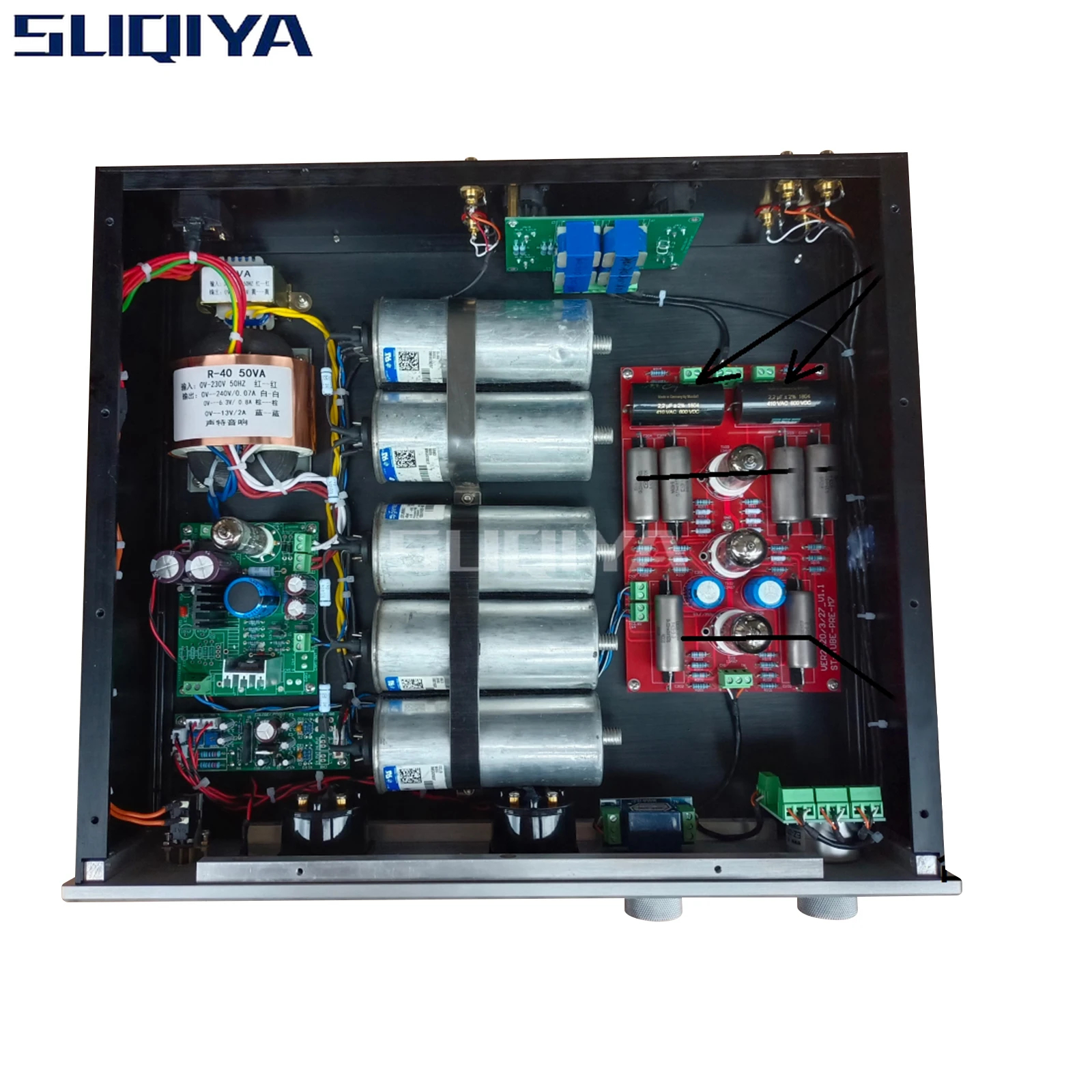 SUQIYA-High Pressure Oil Immersed Capacitor Marantz M7 FET 2SK1170 ...
