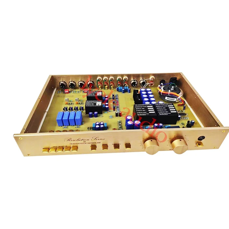 SUQIYA-Reference Swiss FM255 Preamplifier HiFi Home High-end Audio ...