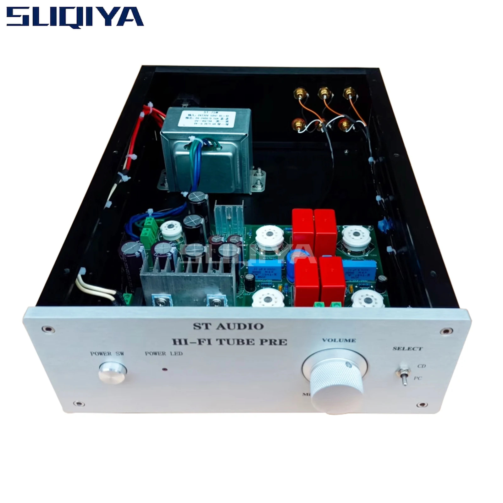 SUIQYA-United States Mclntosh C2200 Vacuum Tube Preamp 6N3 6H3N 5670 ...