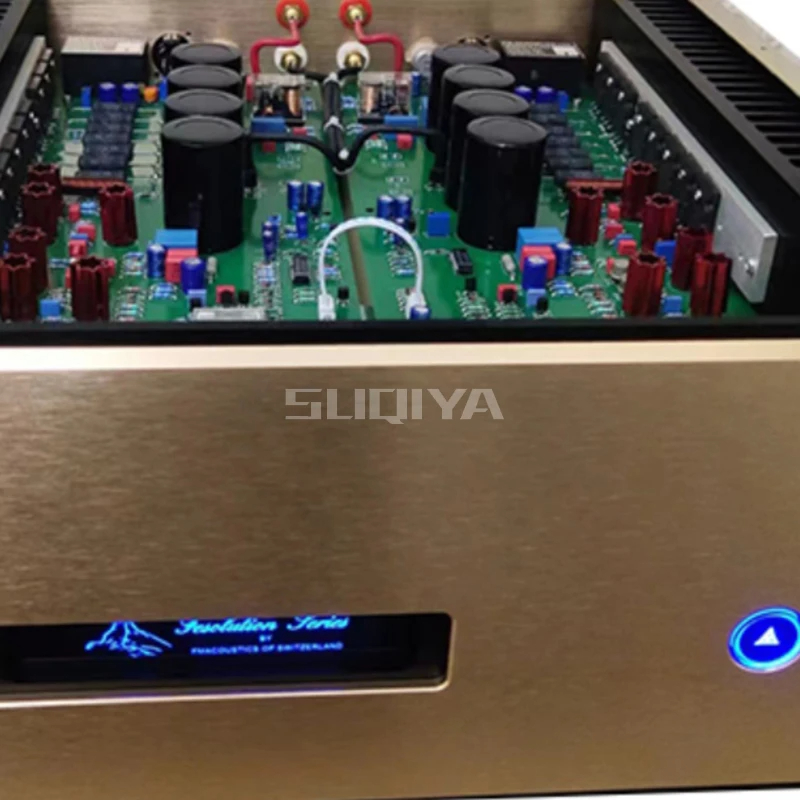 SUQIYA-Reproduction FM711 MKII Power Amplifier Class AB 250W*2 HiFi ...