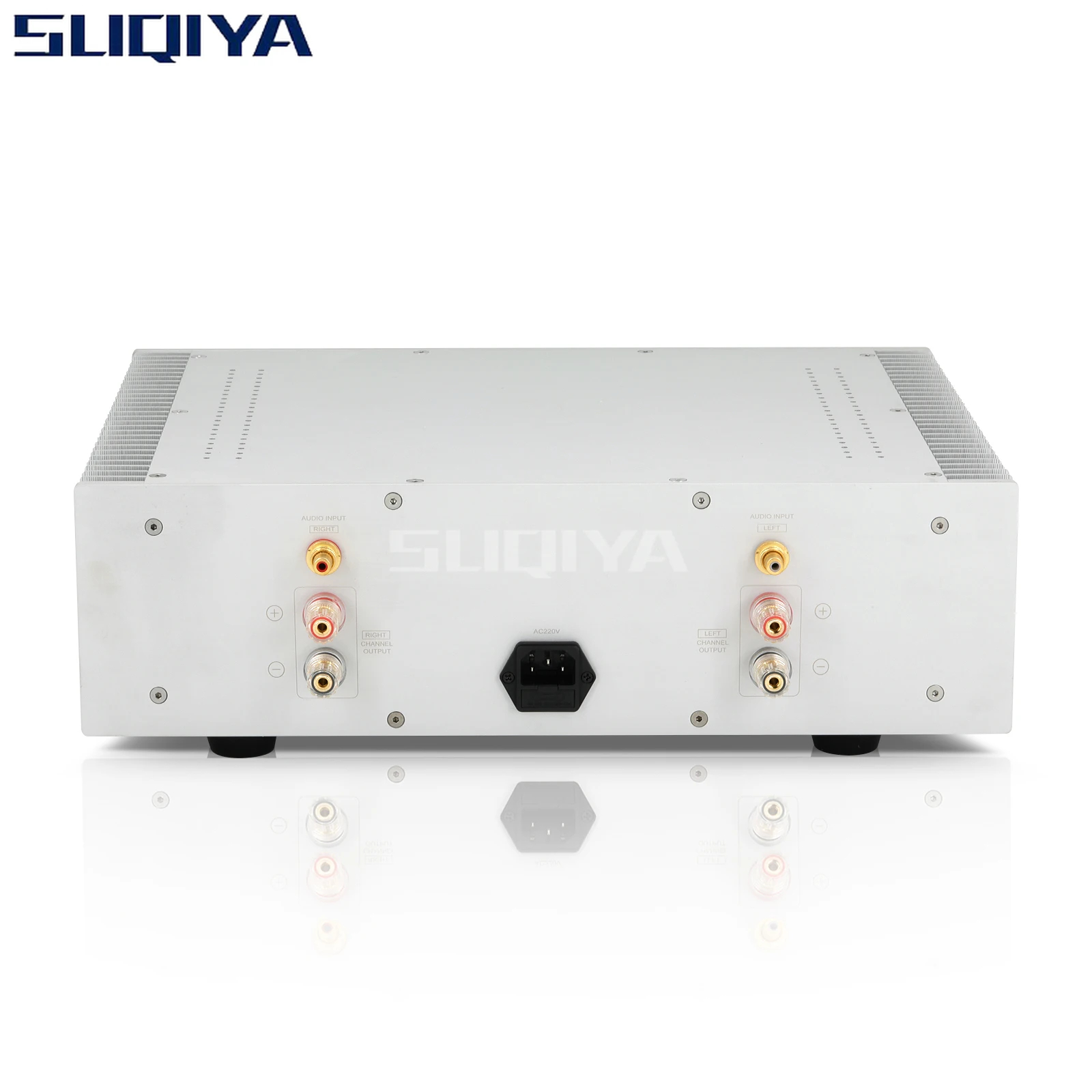 SUQIYA-Refer FM711 Circuit Dual Channel Rear Amplifier 150W 8Ohms 300W ...