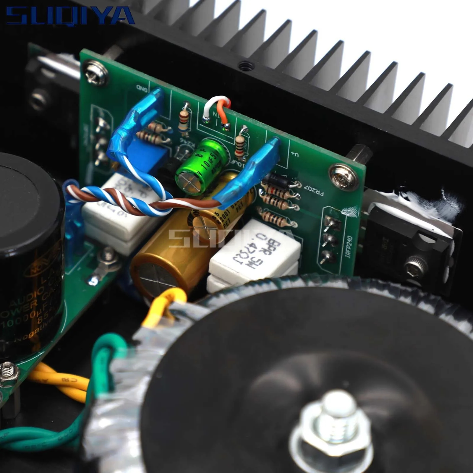 SUQIYA-HIFI PASS ACA 5W*2 Single-ended Class A FET+MOS Field Tube Power ...