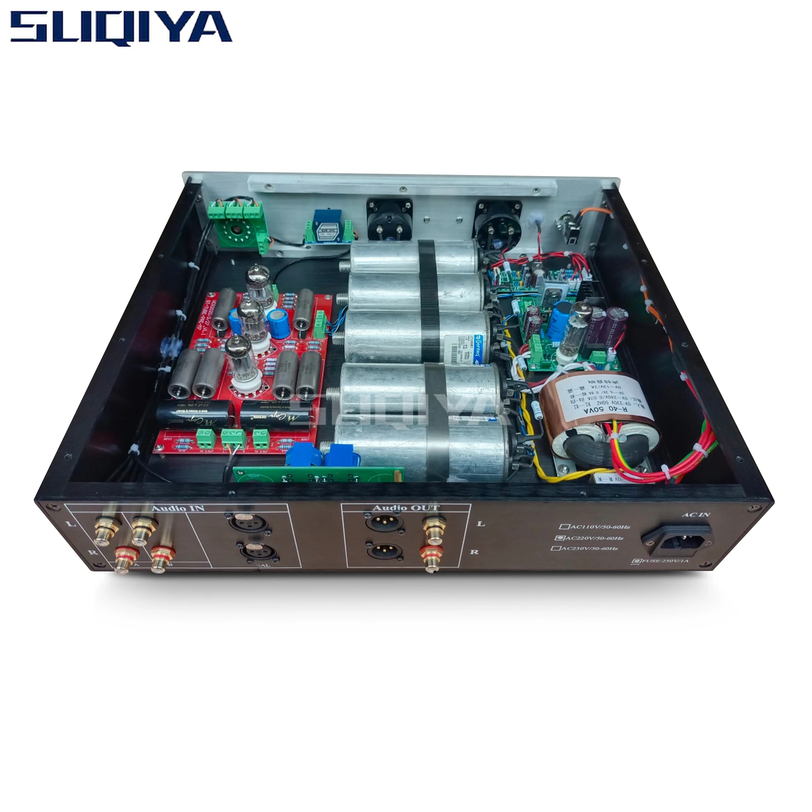 SUQIYA-High Pressure Oil Immersed Capacitor Marantz M7 FET 2SK1170 ...