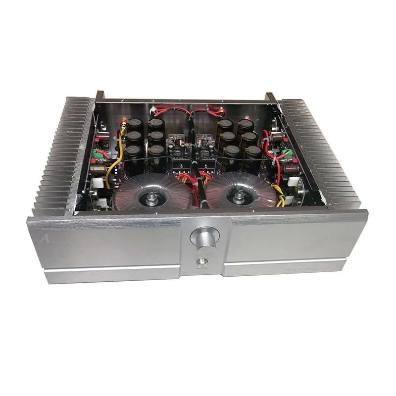 SUQIYA-Clone Krell Ksa100 Mk2 Hifi Sound Audio Class A Push Pull Power Amplifier High Power 150w ...