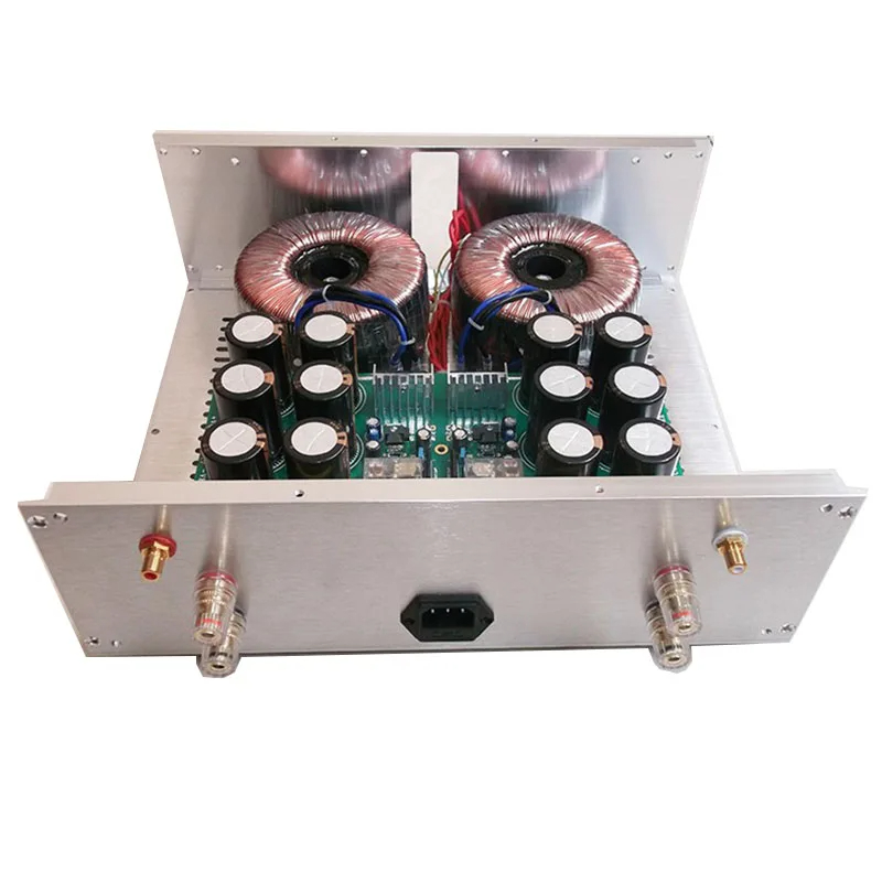 SUQIYA-Clone Krell Ksa100 Mk2 Hifi Sound Audio Class A Push Pull Power Amplifier High Power 150w ...