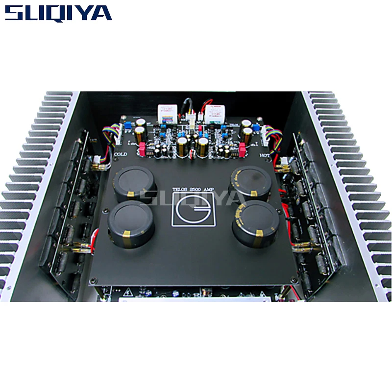 SUQIYA-Reference Goldmund Telos 2500 Amplifier 1000W*2 Class AB Fully Balanced HiFi High End ...