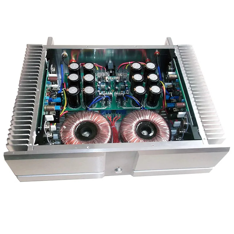 SUQIYA-Clone Krell Ksa100 Mk2 Hifi Sound Audio Class A Push Pull Power Amplifier High Power 150w ...
