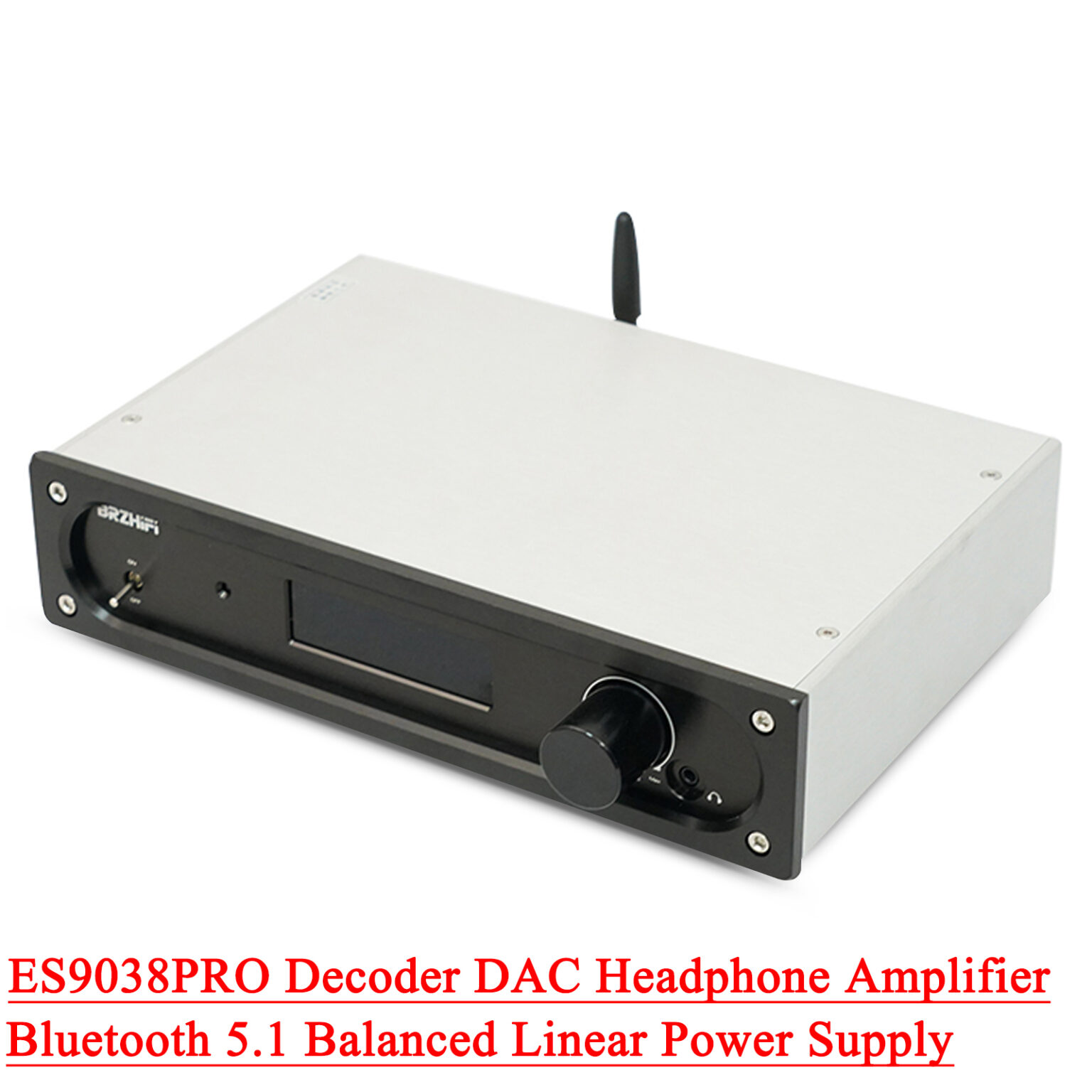 SUQIYA SU3B ES9038PRO Decoding DAC Headphone Amplifier Bluetooth 5.1 ...