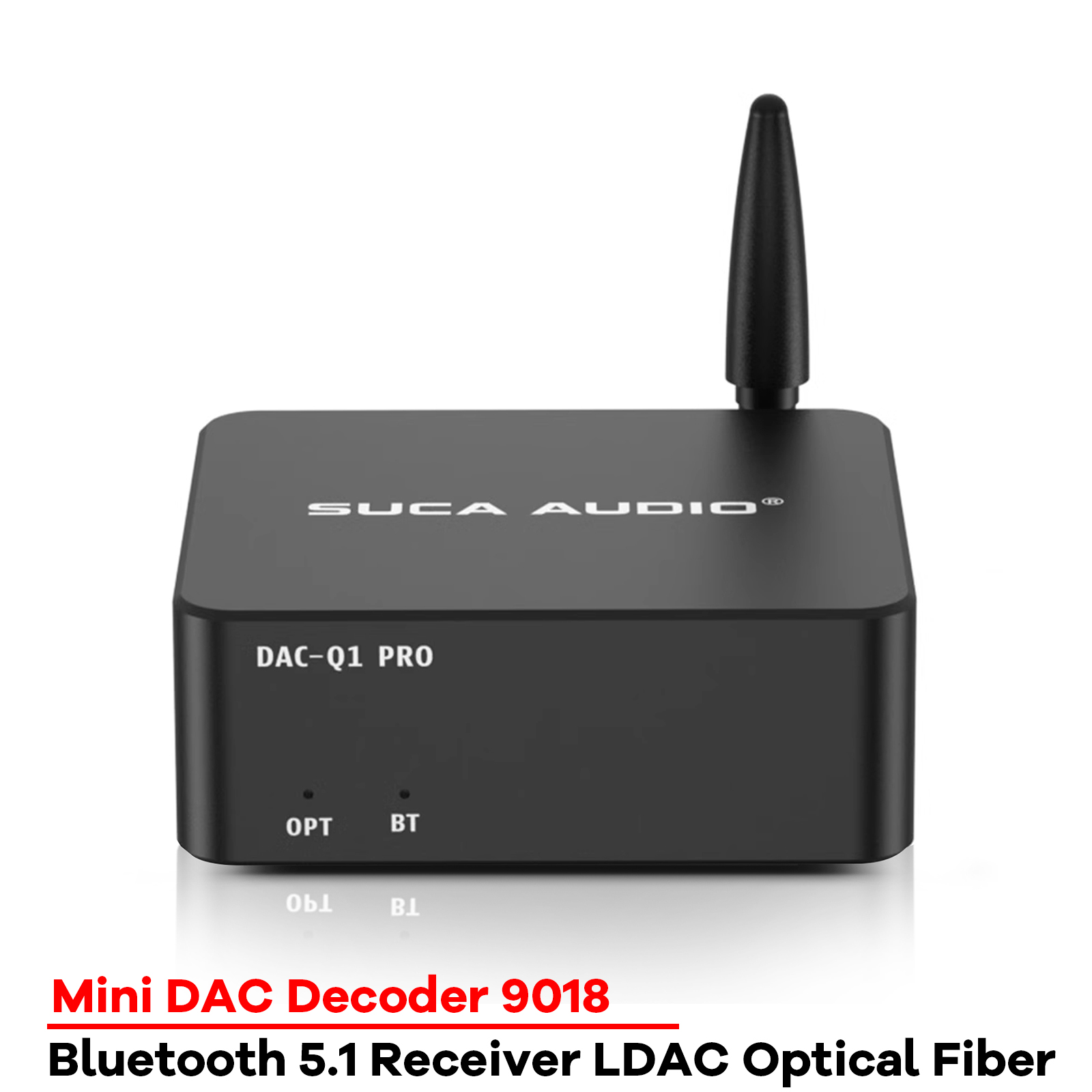 SUCA AUDIO DAC-Q1-PRO Imported Bluetooth 5.1 Receiver LDAC Lossless ...