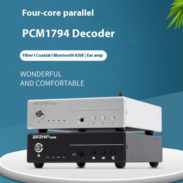 SUQIYA DC60 Quad-core PCM1794 Parallel USB Decoder Hifi Fever DAC ...