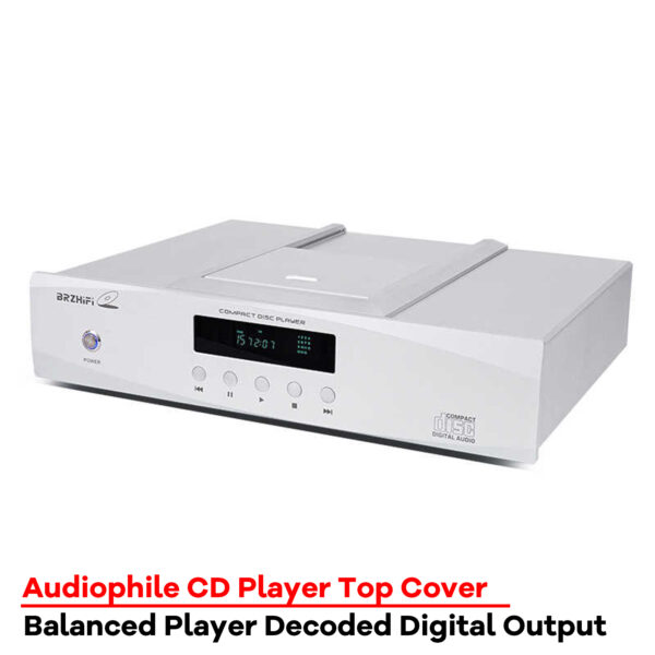 SUQIYA CD100 Fever CD Player Top Push Cover Balanced Output Player ...