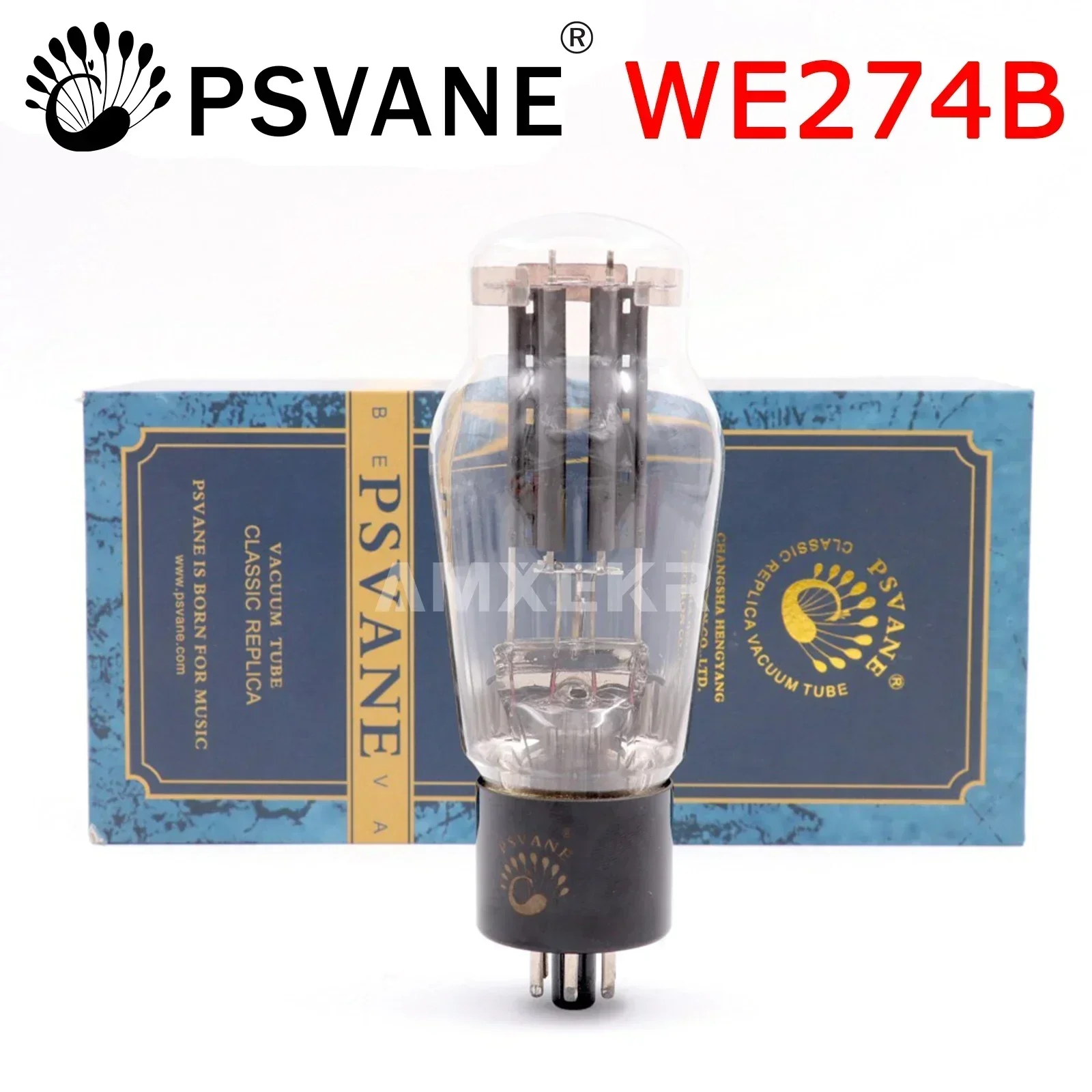 PSVANE WE274B Vacuum Tube Rectifier Tube 1:1 Replica Western Electric ...