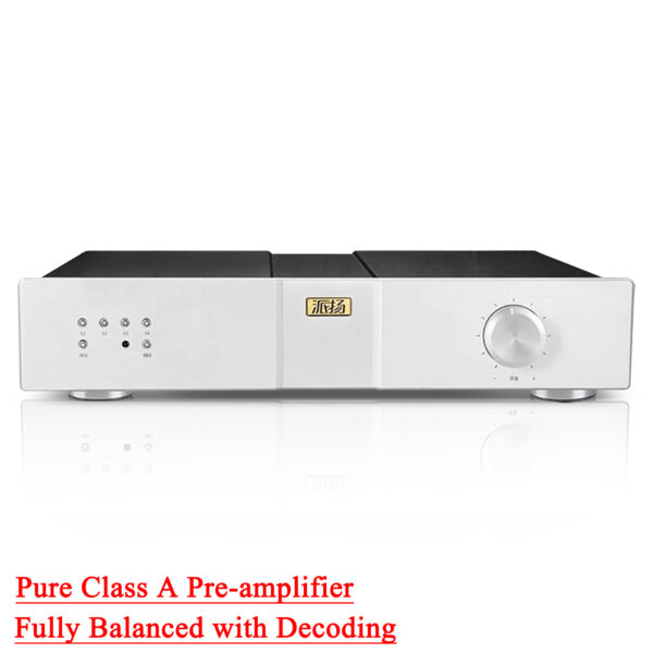 SUQIYA A160 Guyu Preamplifier High Quality Pure Class A Fully Balanced with Decoding Hifi ...