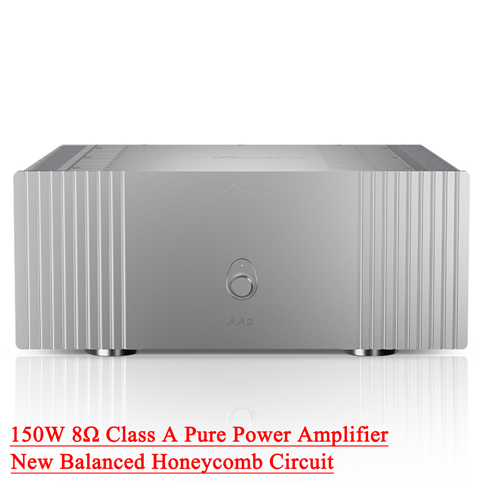 SUQIYA AA2 150W Large Class A Pure Power Amplifier Post-stage Hifi Audio Professional Power ...