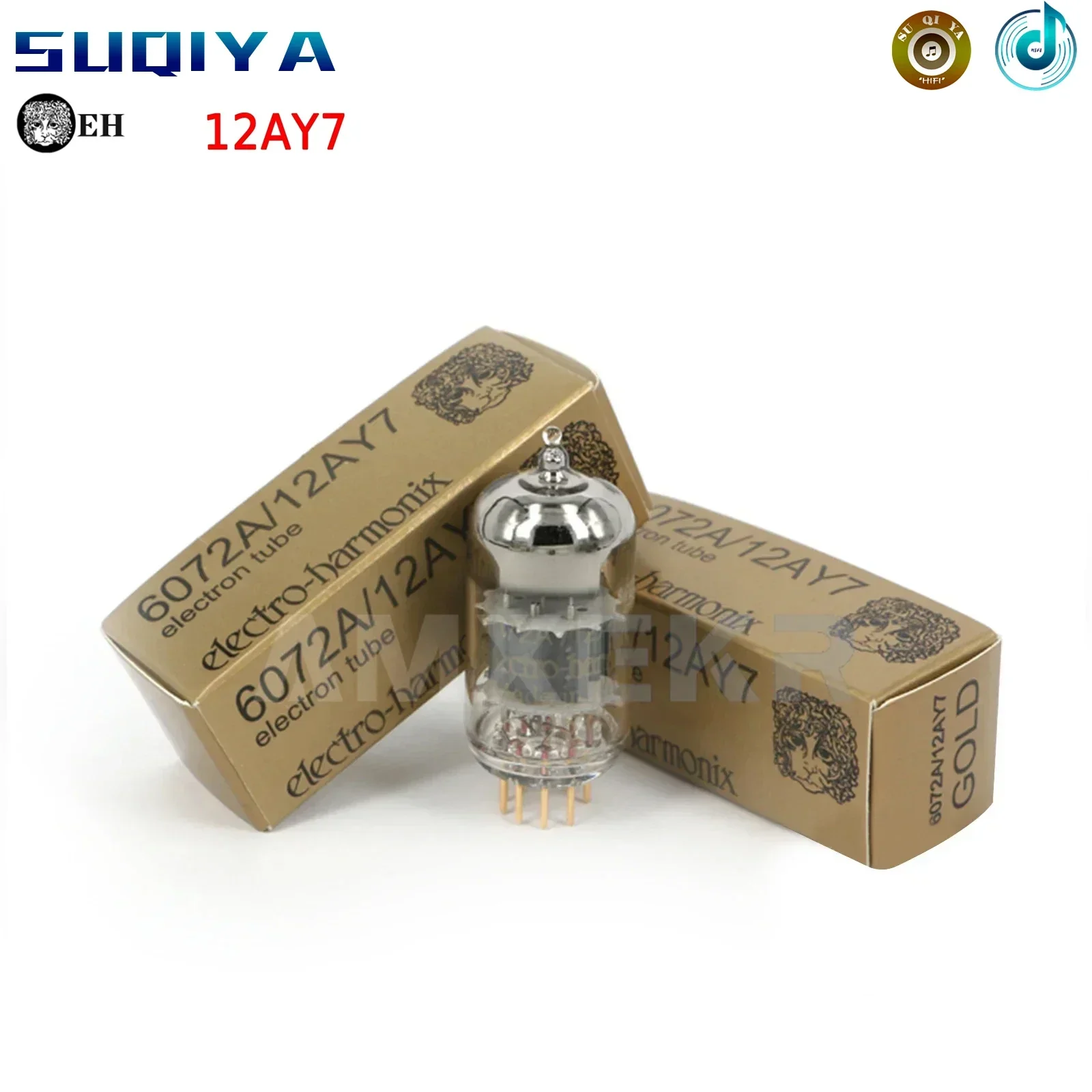 SUQIYA-EH 12AY7 6072A Electronic Tube Precision Matching 12AY7 6072A ...