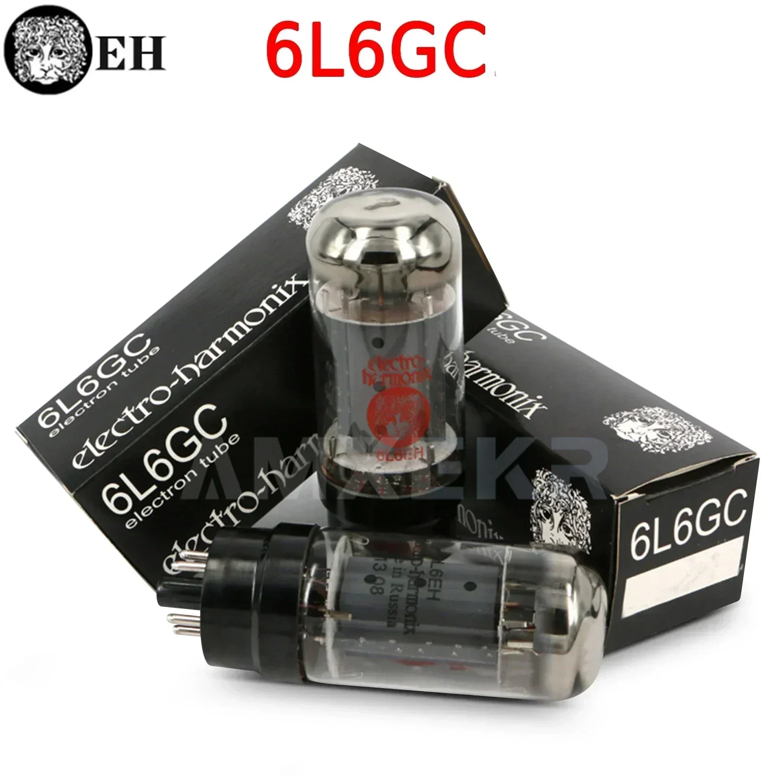 Russian EH 6L6GC 6L6 Vacuum Tube Valve Replace EL34 6L6 5881 6P3P 6L6GC Tube Amplifier Kit Diy ...